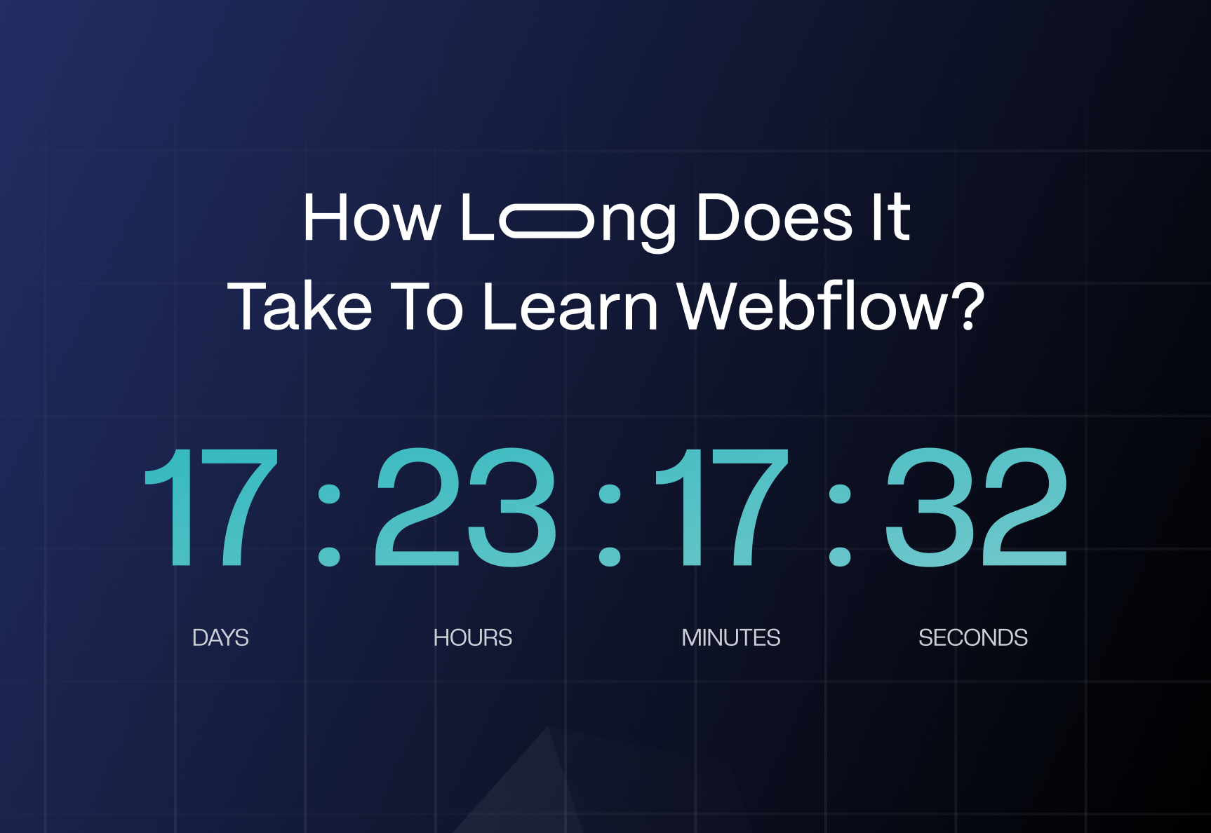 How Long Does It Take To Learn Webflow